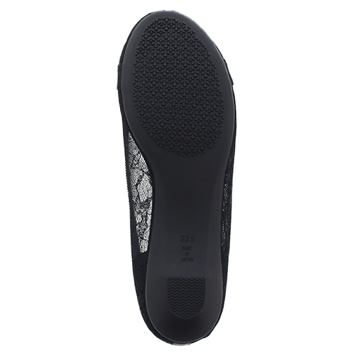 シアーレースリボンモールドソールパンプス /125-30328(23.0cm アイボリー): パンプス | ジェリービーンズ公式通販 ...